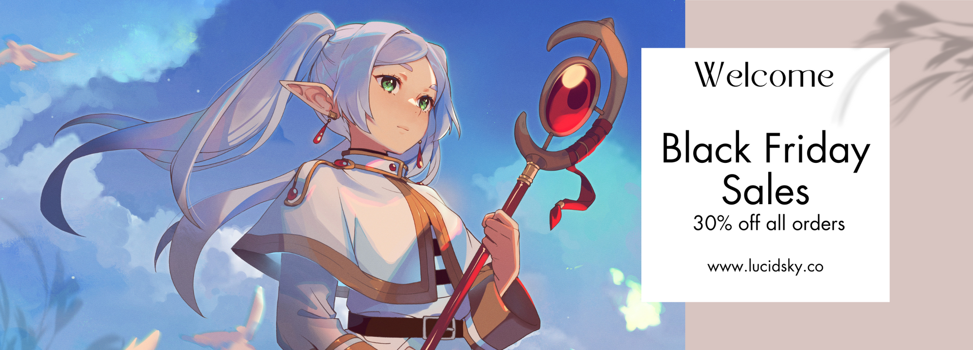 LucidSky Online Store